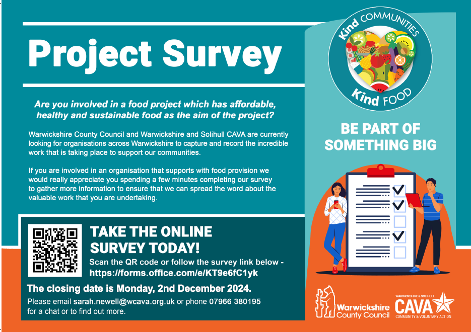 Food Project Survey | SHWP